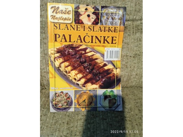 Naše Najlepše - Slane i slatke palačinke