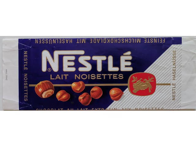 Nestle cokolada sa lesnikom Zvecevo