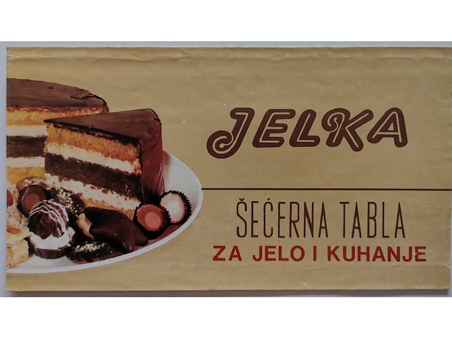 Secerna tabla Jelka cokolada Zvecevo