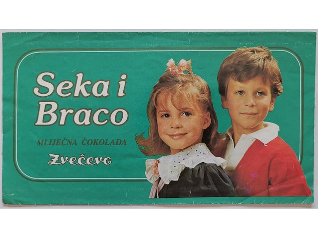 Seka i Braco cokolada Zvecevo