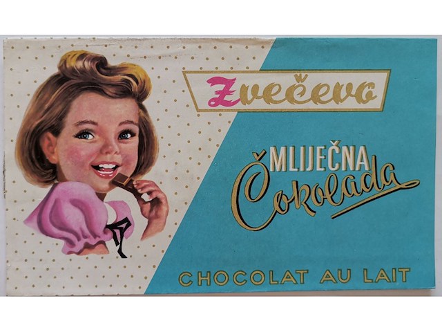 Mlijecna cokolada Zvecevo