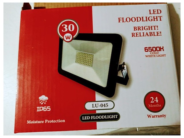 LED REFLEKTOR - 30W /// 6500K