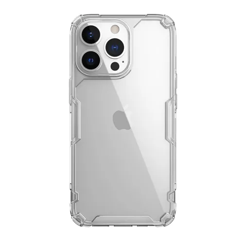 Futrola - maska NILLKIN NATURE PRO MAGNETIC za iPhone 14 Pro Max Transparent (MS)