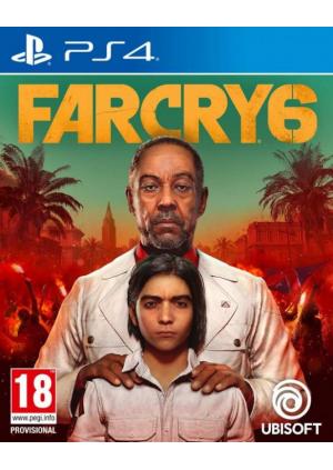 PS4 FAR CRY 6 - korišćeno