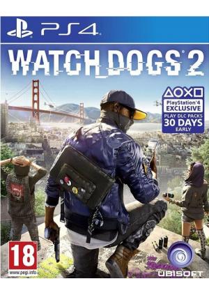 WATCH DOGS 2 - korišćeno