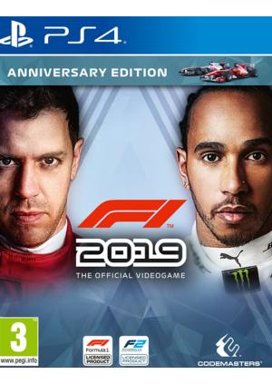 PS4 F1 2019 - ANNIVERSARY EDITION - Korišćeno