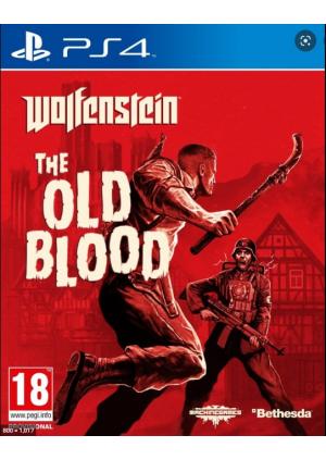 PS4 Wolfenstein:Old Blood