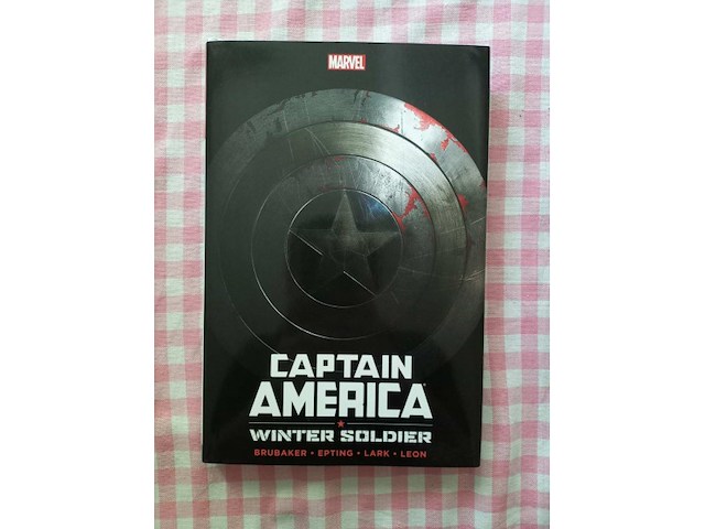 Captain America: Winter Soldier (HC; Brubaker/Epting)