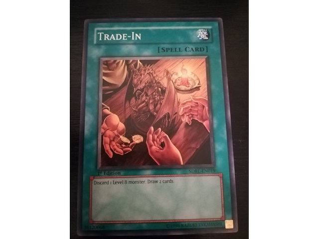 Yu-GI-OH!- Trade-In