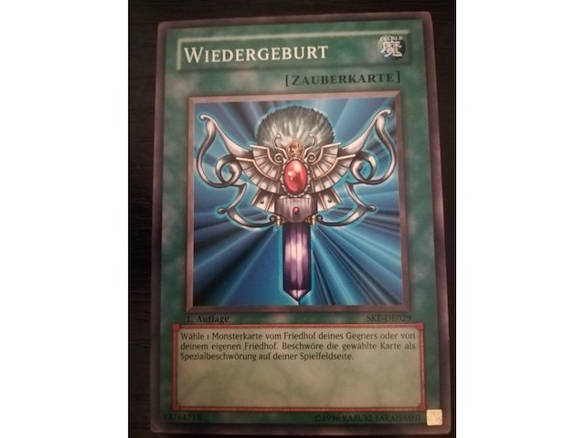 Yu-GI-OH!- Wiedergeburt