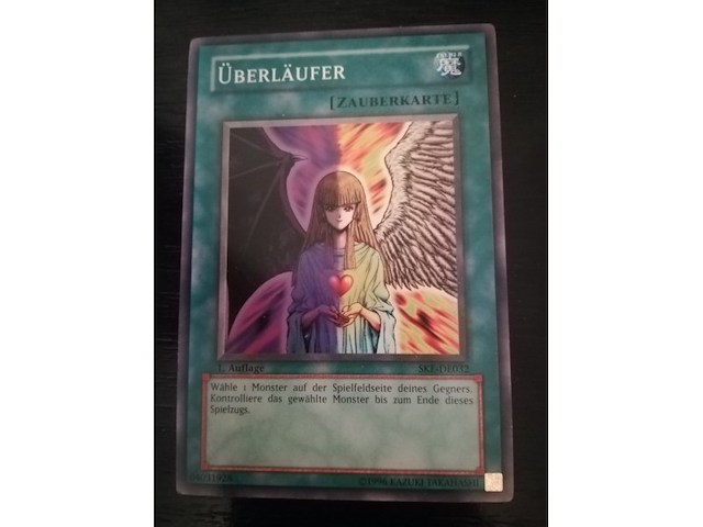 Yu-GI-OH!- Überläufer