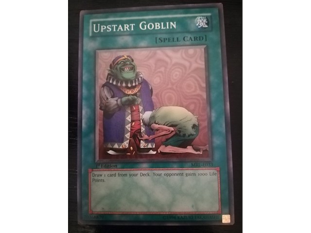 Yu-GI-OH!- Upstart Goblin