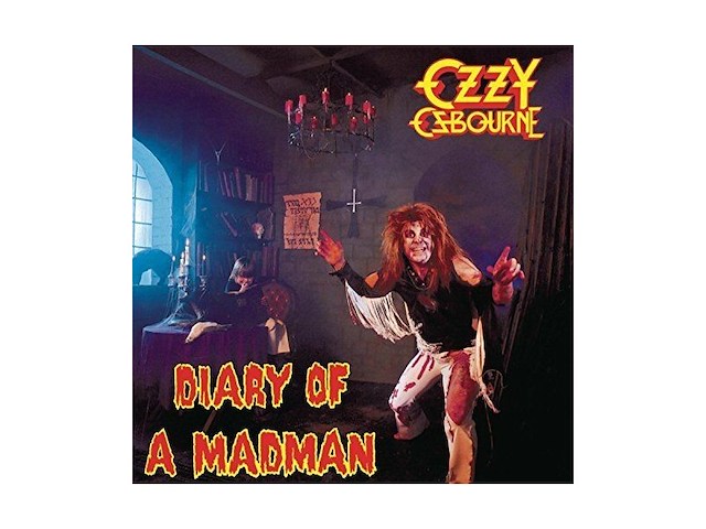 Ozzy Osbourne ‎– Diary Of A Madman (LP,re2021,LimtEdit)