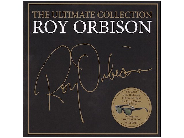 Roy Orbison-The ultimate collection(2LP,2016)