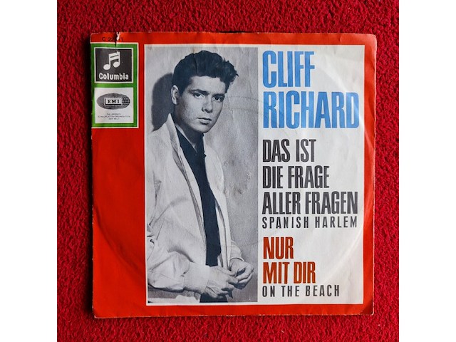 Cliff Richard – Das Ist Die Frage Aller Fragen / Nur Mi