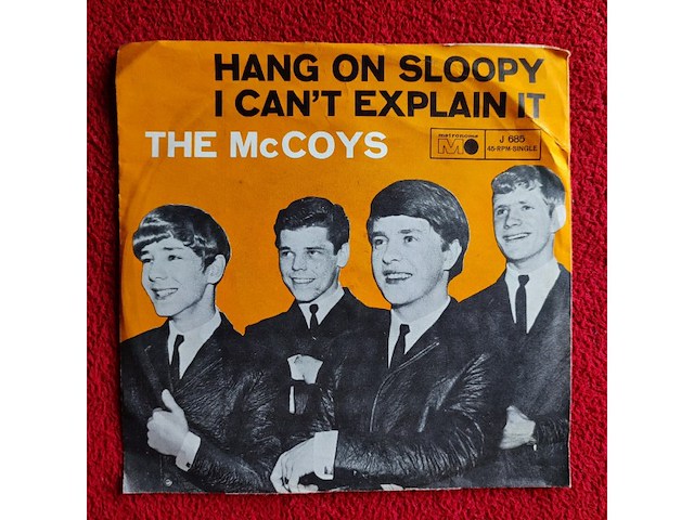 The McCoys – Hang On Sloopy / I Can`t Explain It The Mc