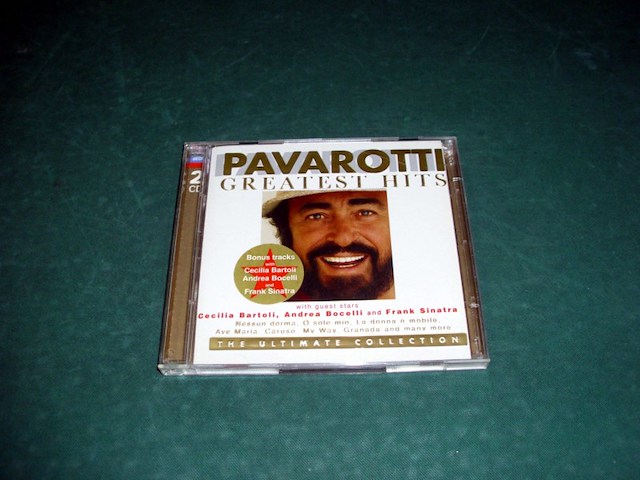 LUCIANO PAVAROTTI - Pavarotti Greatest Hits