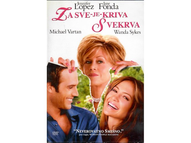 DVD ZA SVE JE KRIVA SVEKRVA