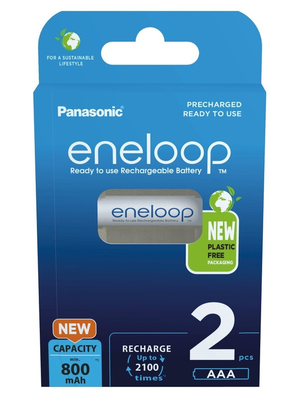 PANASONIC BAT. ENELOOP AAA/2B (BK-4MCDE/2BE)