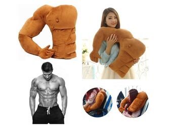 Jastuk Decko Bilder Muscle Arm Pillow
