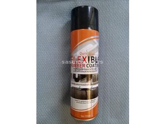 Tecna guma u spreju Flexible crna i bela 700ml