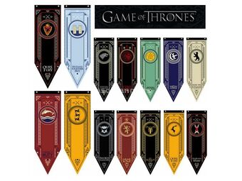 Zastava Game Of Thrones Banner Flag Model 1