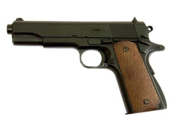 Pistolj Well Colt M1911 A1 Full Metal Airsoft