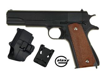 Pistolj Galaxy Colt 1911 G.13 + Full Metal Airsoft