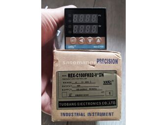 Termostat Rex C100 c-100 PID+SSR 40A+K-tip senzor