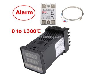 Rex c100 Pid kontrola termoregulator 0-1300 stepeni