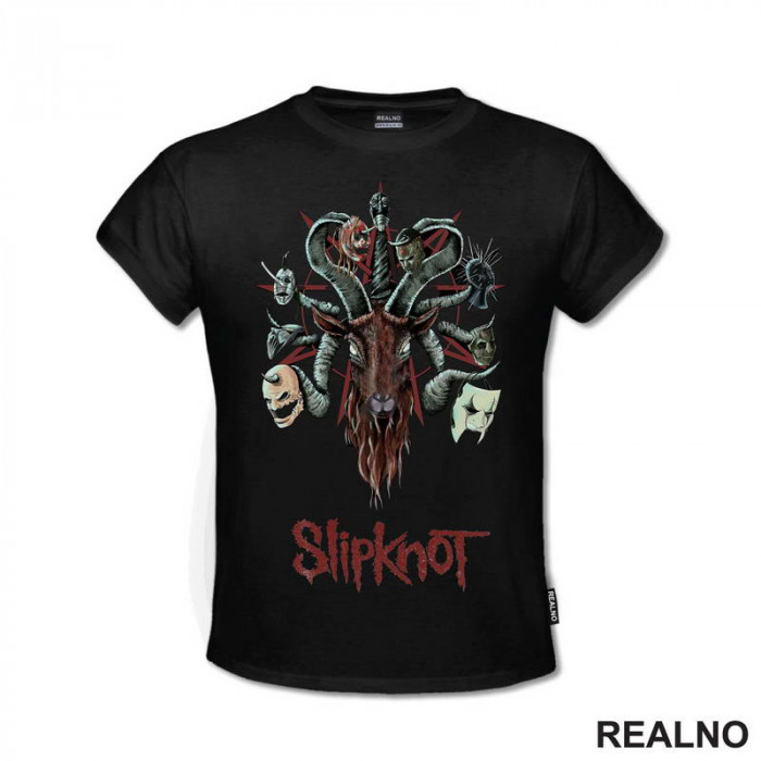 SLIPKNOT - HORNS - MUZIKA - MAJICA