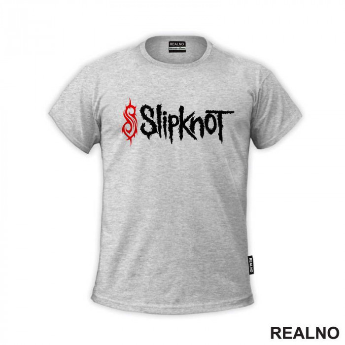 SLIPKNOT - LOGO AND SYMBOL - MUZIKA - MAJICA