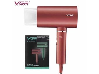 Fen za kosu / fen za sušenje kose VGR431 crveni