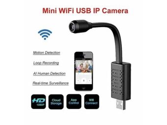 Mini USB WiFi smart ip kamera 1080P spijunska HIT
