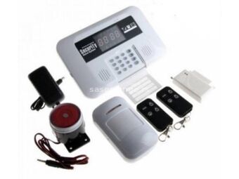 ALARM BEZICNI GSM alarmni sistem