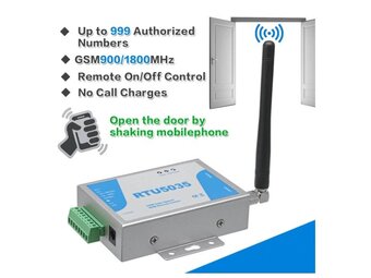 RTU5035 GSM prekidac i alarm SMS dojava i poziv kontrola