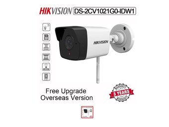 Hikvision 2MP DS-2CV1021G0-IDW1 wifi kamera samostalna