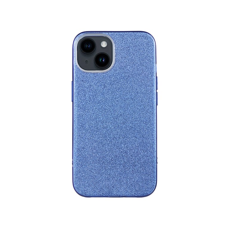 TPU Sparkly SHINE for iPhone 14 (6.1") blue