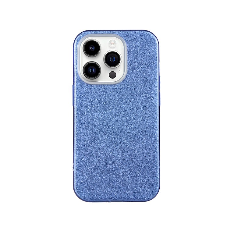 TPU Sparkly SHINE for iPhone 14 Pro (6.1") blue