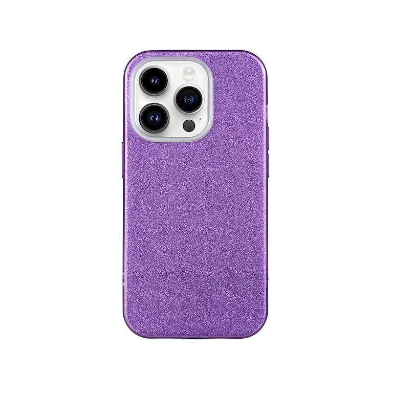 TPU Sparkly SHINE for iPhone 14 Pro (6.1") purple