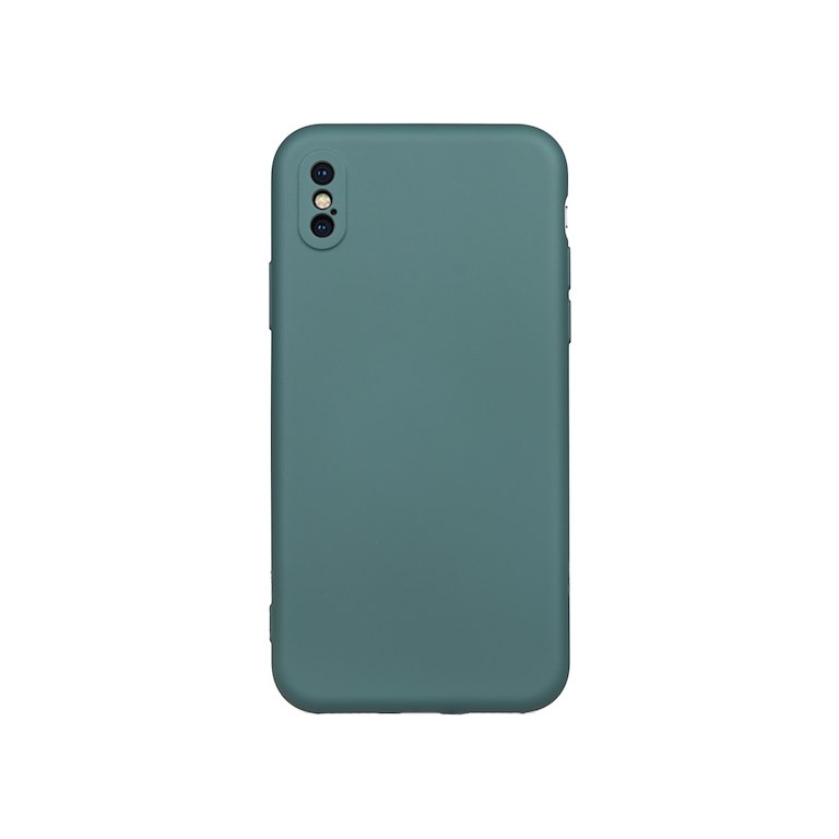 TPU MATTE for iPhone X/XS (5.8") zelena