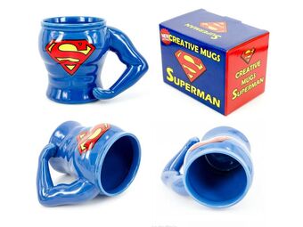 Solja Keramicka Superman Mug Clark Kent Model 1