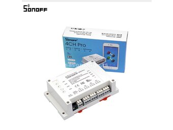 Sonoff wifi prekidac 4CH PRO 5v-24v sa daljinskim