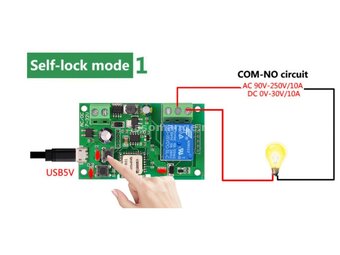 WIFI PREKIDAC Sonoff DC 7V - 32 V automatske kapije