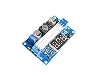 LTC1871 step up regulator 100w podesiv 3,5 - 35v + Voltmetar