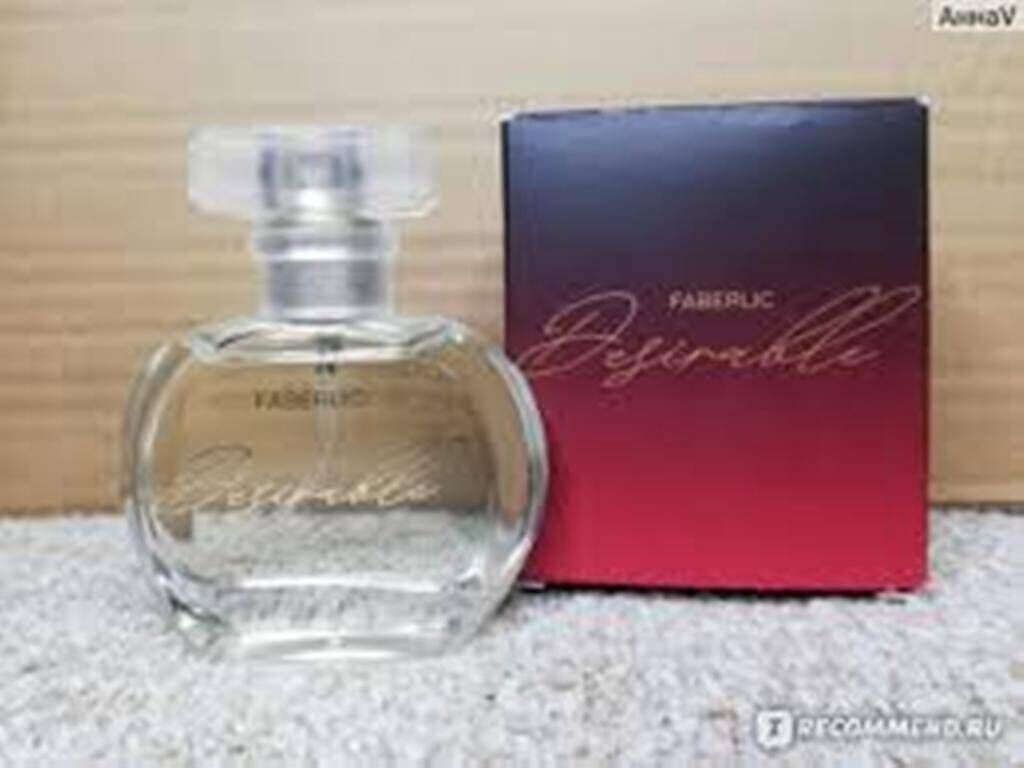 Desirable od Faberlic je amber gurmanski miris za žene. Desirable je