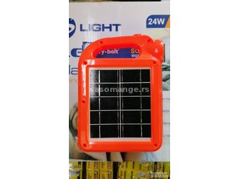 Solarna prenosna Led lampa