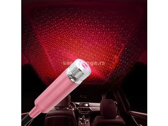 Dekorativna LED rasveta sa priključkom na USB pink