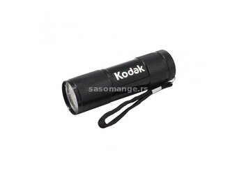 LED baterijska lampa lampe Kodak - crna