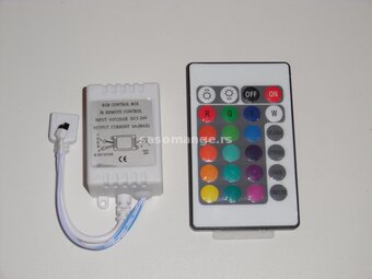RGB kontroler za led traku